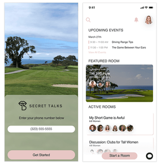 Secret Talks | IOS App Development | Uran Company