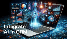 Why Do Businesses Need to Integrate AI in CRM Portals?