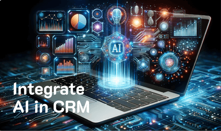Why Do Businesses Need to Integrate AI in CRM Portals?